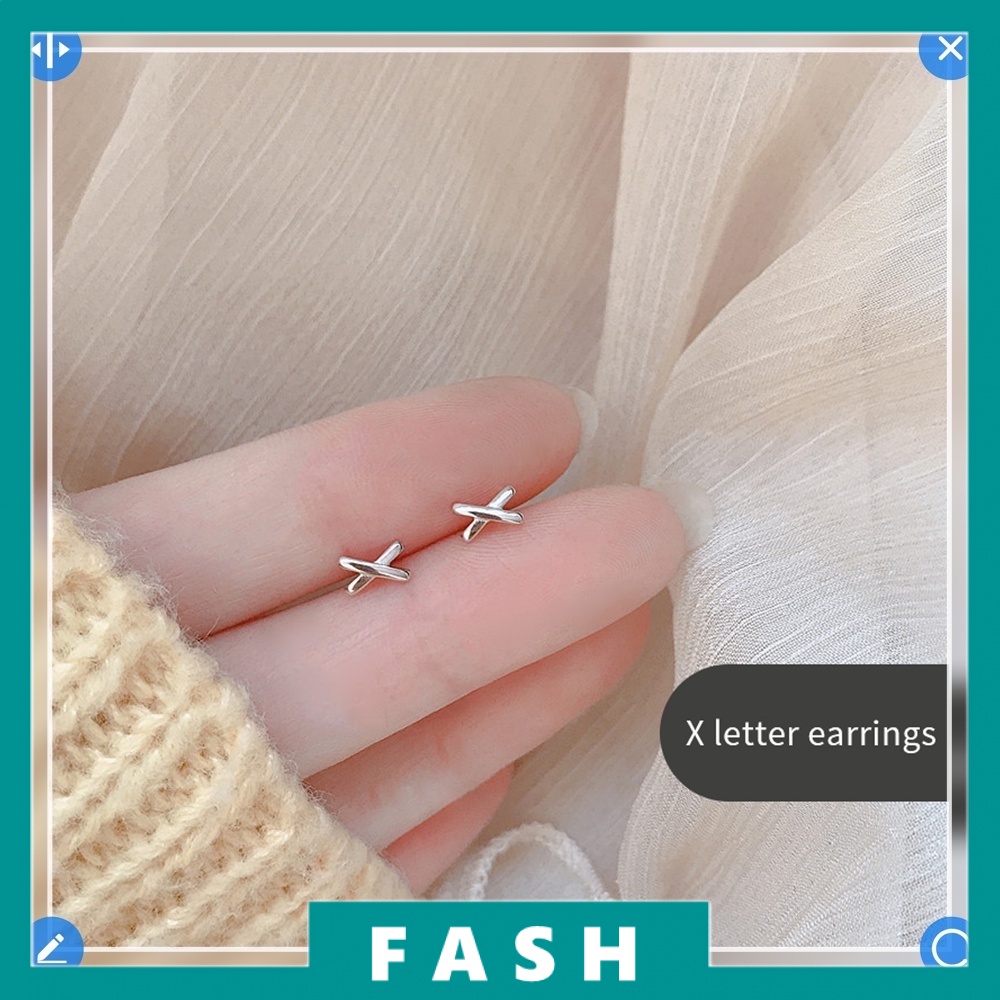 18K Gold Plated Fashion Simple Lovely Earings Accessories Jewelry ...