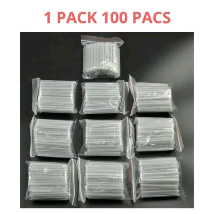 100pcs Fusion Splicing Protector Sleeve Fiber Optic 60mm | Shopee ...