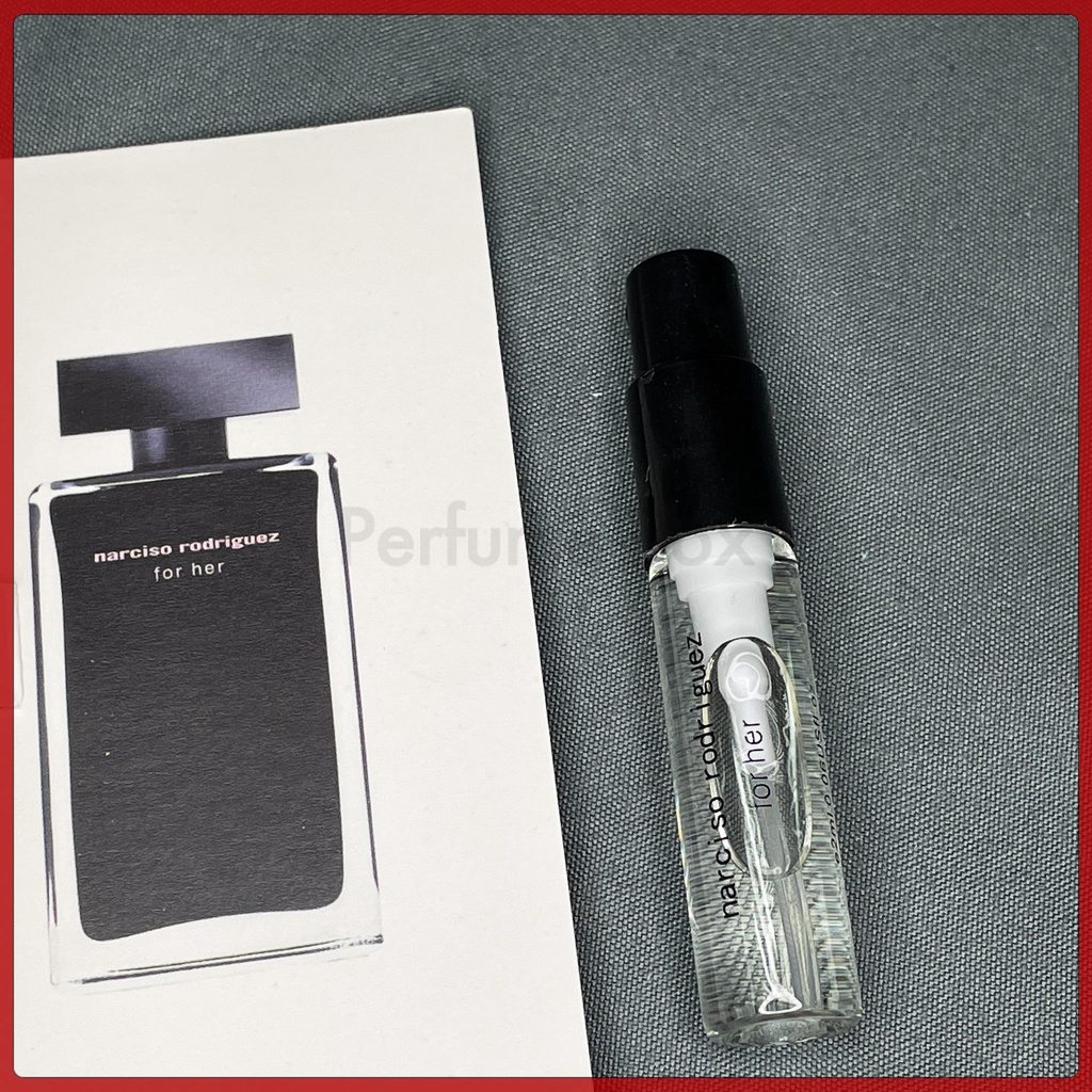 2ml Sample Narciso Rodriguez for Her Perfume Fragrance | Shopee Philippines