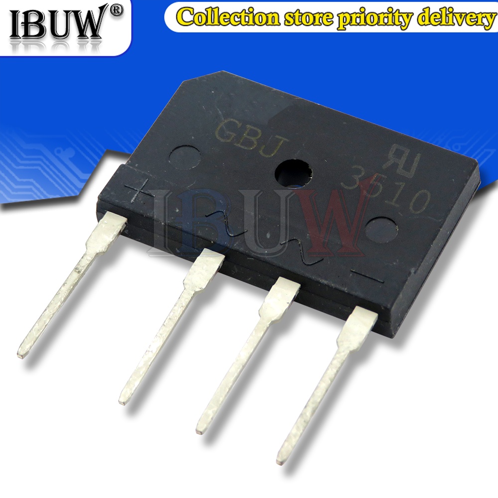 5PCS KBJ3510 GBJ3510 35A 3510 1000V KBJ2510 GBJ2510 25A 1000V 2510 ...