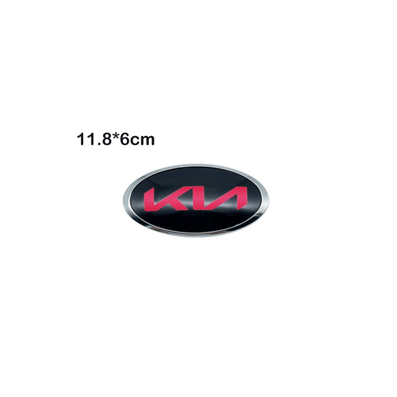 Car Front Hood Emblem Rear Trunk Badge Sticker for KIA K2 K3 K4 K5 KX7 ...