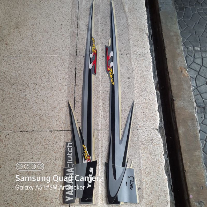 Striping ss two / striping sstwo / striping ss two silver / striping ss ...