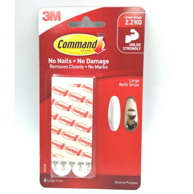 Command Large Refill Strips-1811 | Shopee Philippines