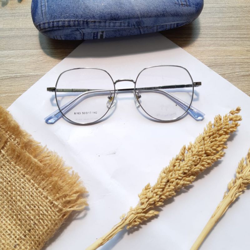 Frame And Lens Package.. frame 8163 | Shopee Philippines