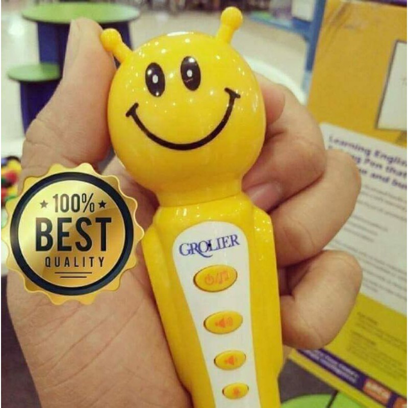 Grolier Talking English Pen (ORIGINAL & BRANDNEW) with warranty ...