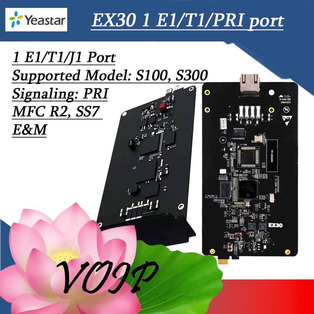 Yeastar EX30 1 onboard E1/T1/PRI port (VAT INC PRICE) | Shopee Philippines