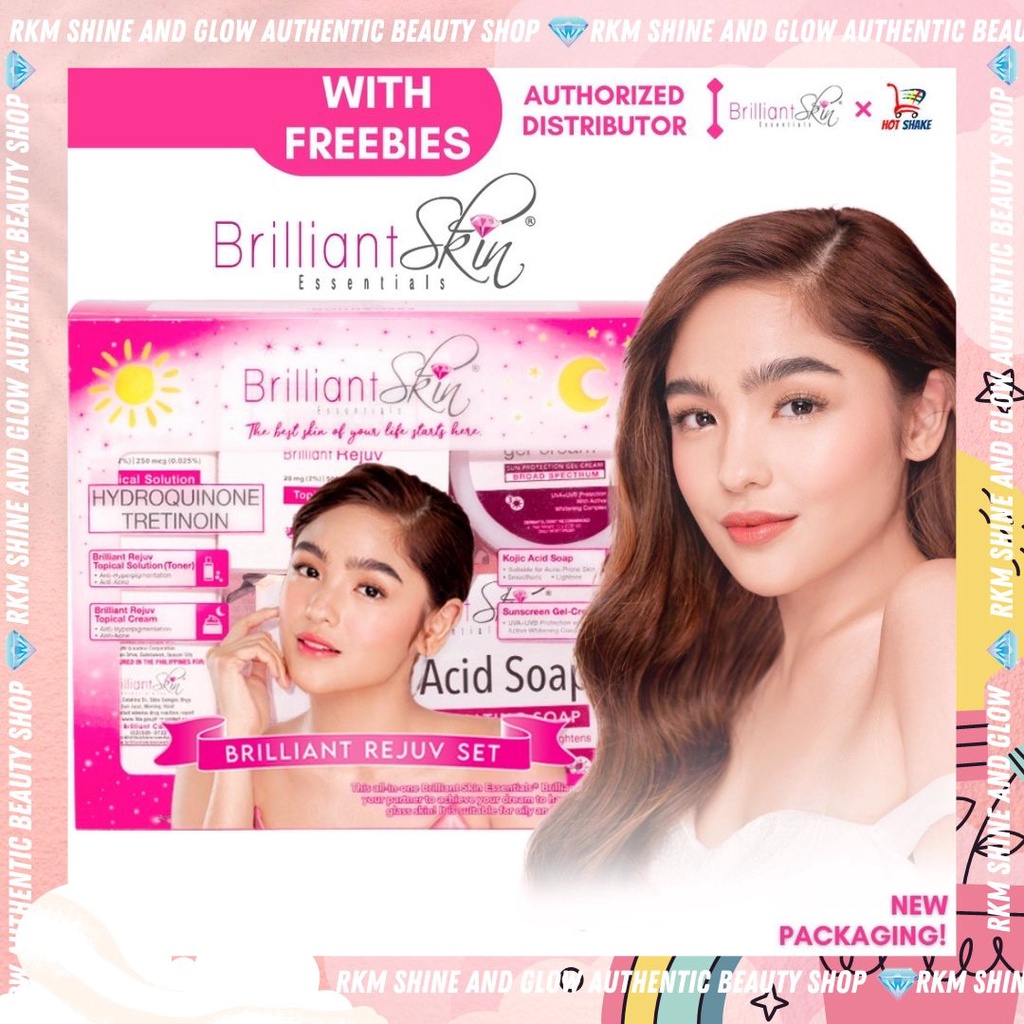 Brilliant Skin Rejuvenating Set W Hydroquinone Tretinoin Rejuv