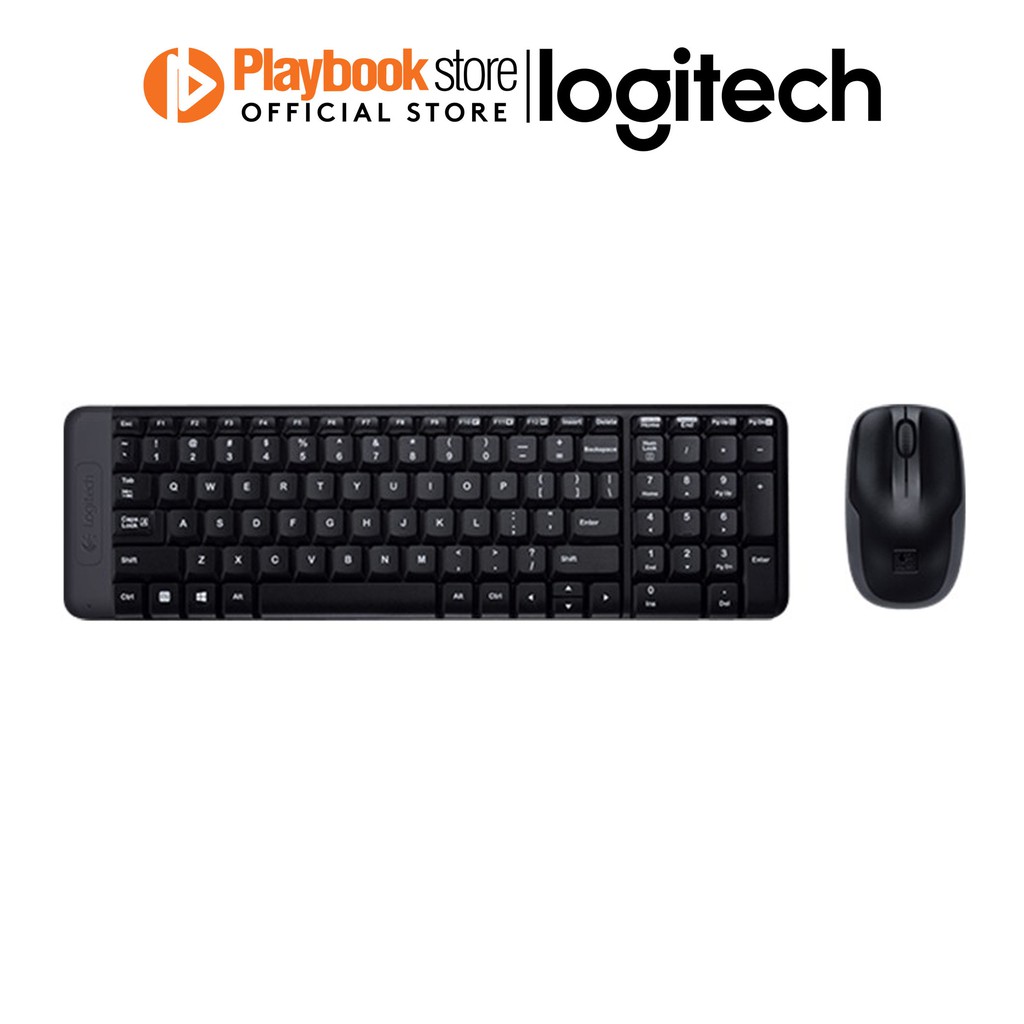 Logitech MK220 Wireless Keyboard and Mouse Combo | Shopee Philippines