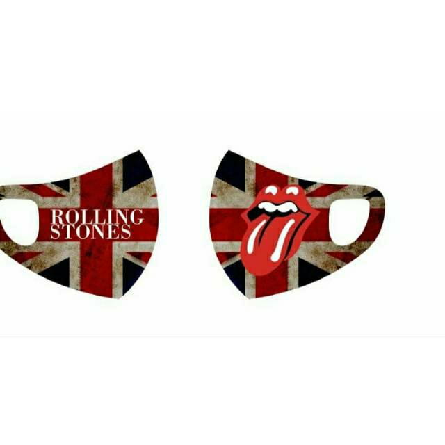 Stones/original Mask Made Of 2PLY Material | Shopee Philippines