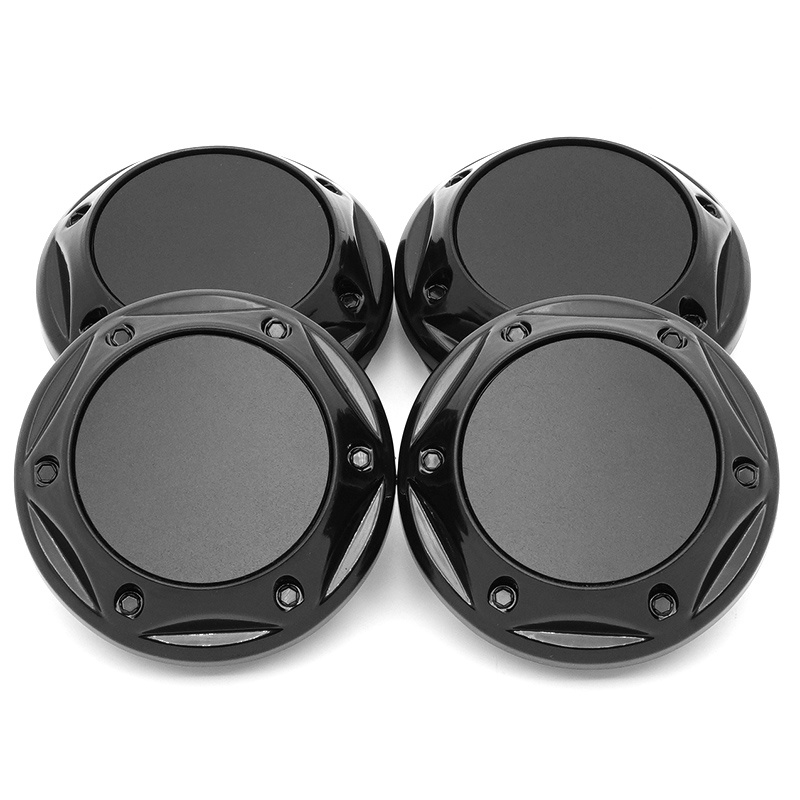 CarDIY 4pcs Durable ABS 68mm Wheel Center Cap Universal Car Wheels Rim ...