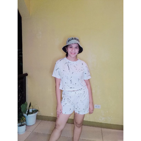 terno crop top(cotton) | Shopee Philippines