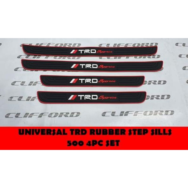 UNIVERSAL TRD RUBBER STEP SILLS | Shopee Philippines