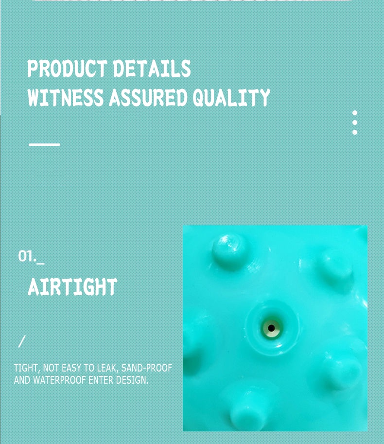 Baby Sensory Touch Hand Ball Toys Rubber Textured For Children Soft ...