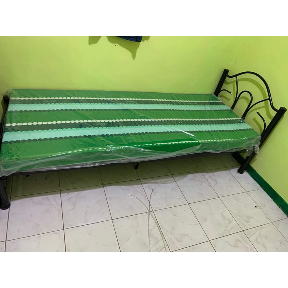 SINGLE BED WITH FOAM (FREE DELIVERY NCR ONLY) | Shopee Philippines