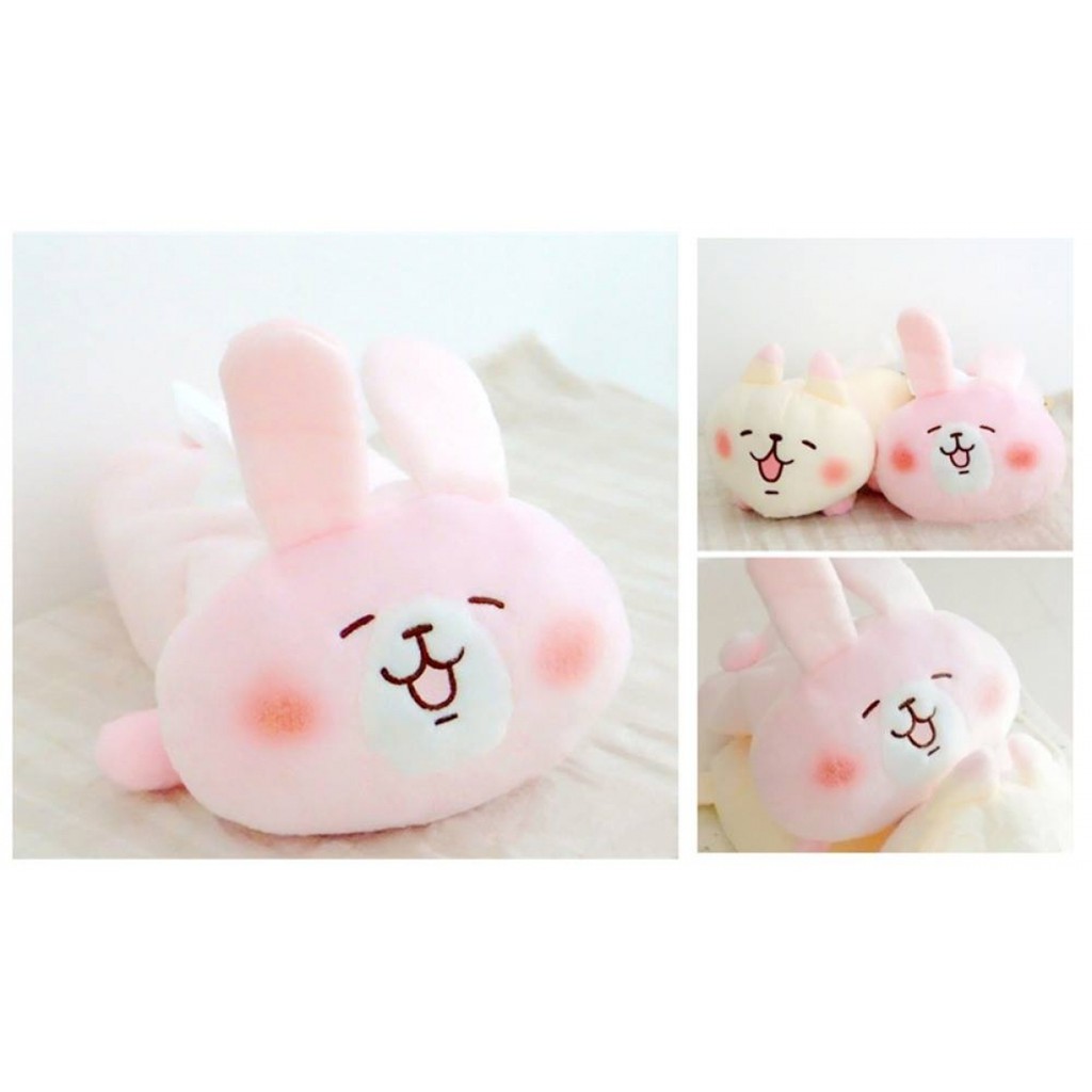 HM0767 PINK RABBIT KANAHEI TISSUE HOLDER TISSUE BOX HOLDER 抽纸盒 | Shopee ...