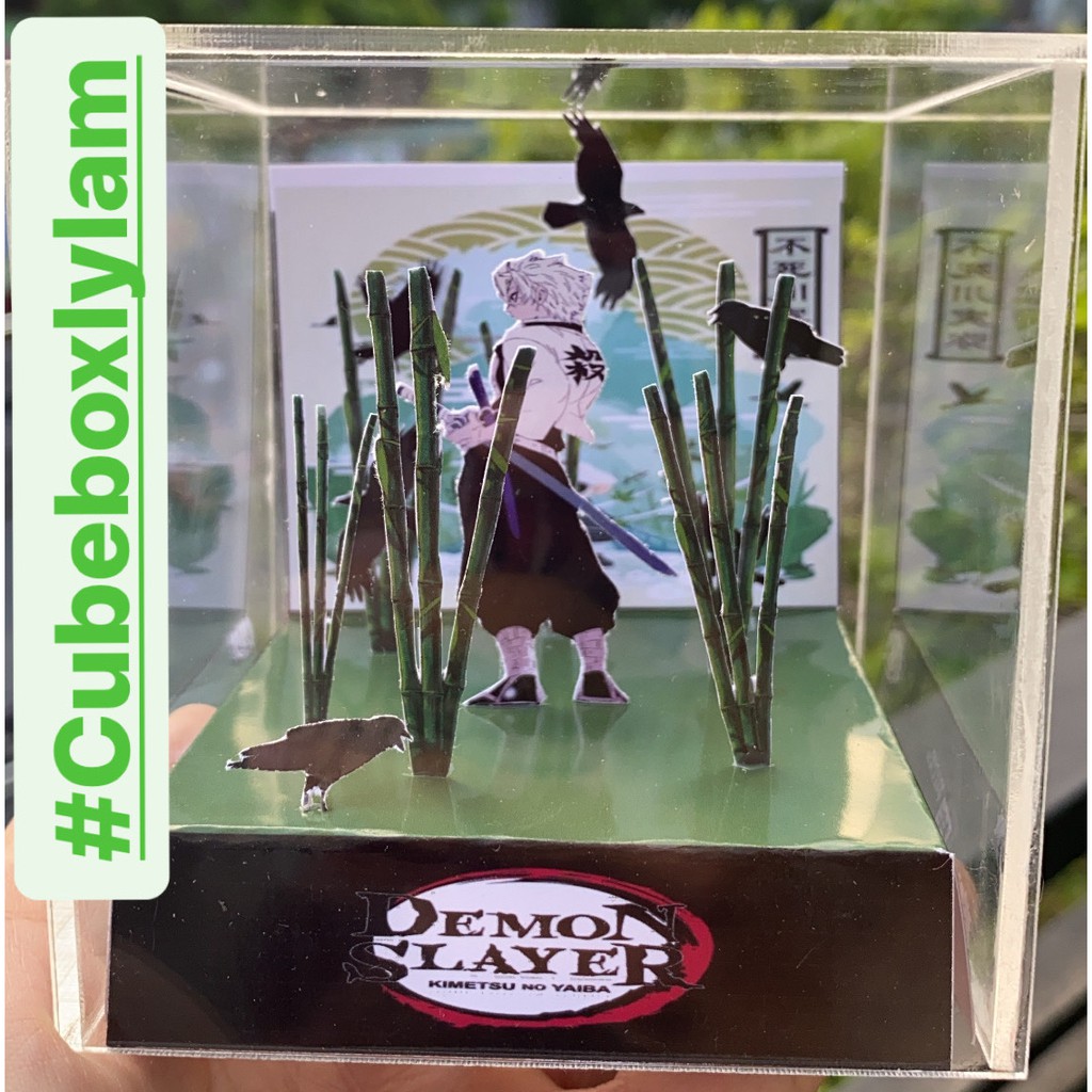 Kimetsu No Yaiba Cube Box : Sanemi | Shopee Philippines