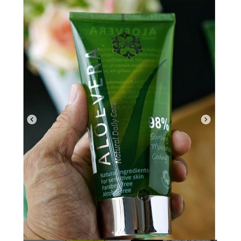 Aloe VERA GEL WITH CHAMOMILLE 200GR “CAB” – CITRA AYU BALI | Shopee ...