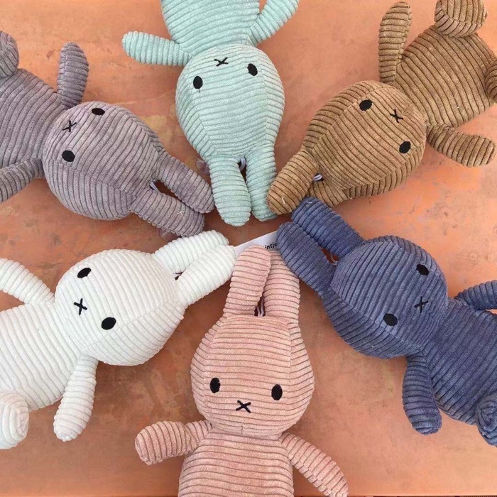 Miffy 30cm Bunny Rabbit Doll Appease Babies Sleeping Toys Hug Plush ...