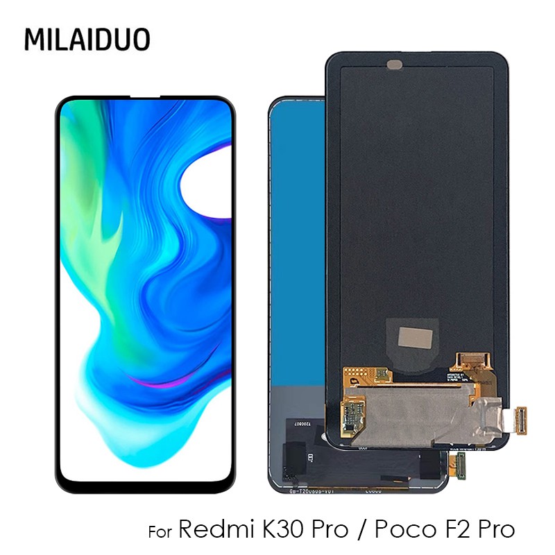 AMOLED Original / TFT For Xiaomi Poco F2 Pro / Redmi K30 Pro LCD ...