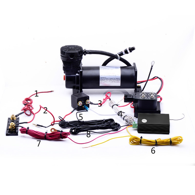 Automotive air suspension electronic control part with 1/4 NPT ...