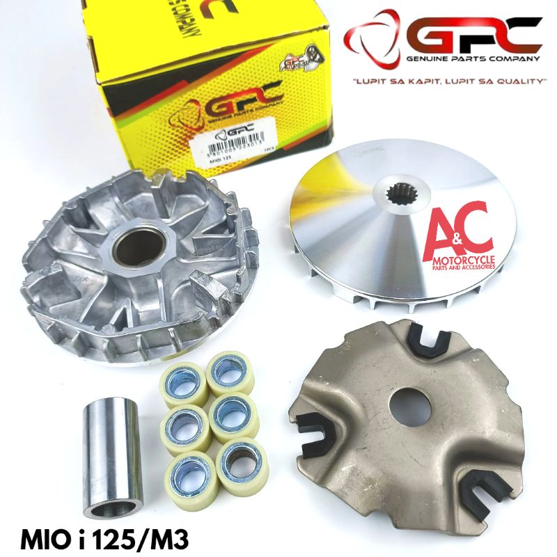 GPC Mio i 125/ M3 CVT Front Pulley Set (Stock) | Shopee Philippines