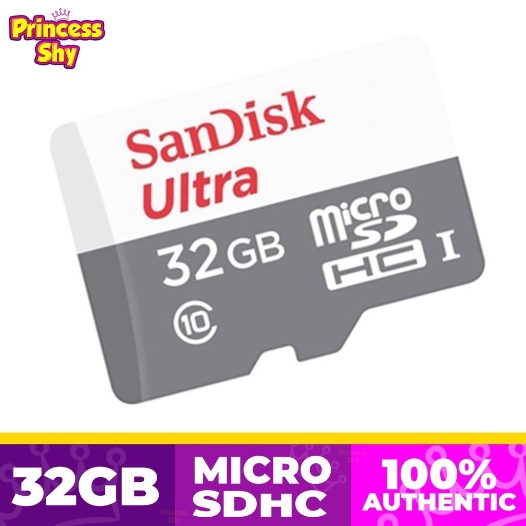 SanDisk 32GB Ultra micro SDHC UHS-I Card 100mbps SDSQUNR-032G | Shopee Philippines
