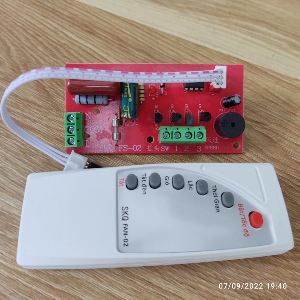 The Fan Remote Control Circuit Set Usually Becomes The Latest Version ...