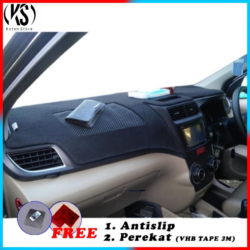 Avanza/veloz/xenia 2012-2021 Dashboard Carpet Free Anti-Slip & Adhesive ...
