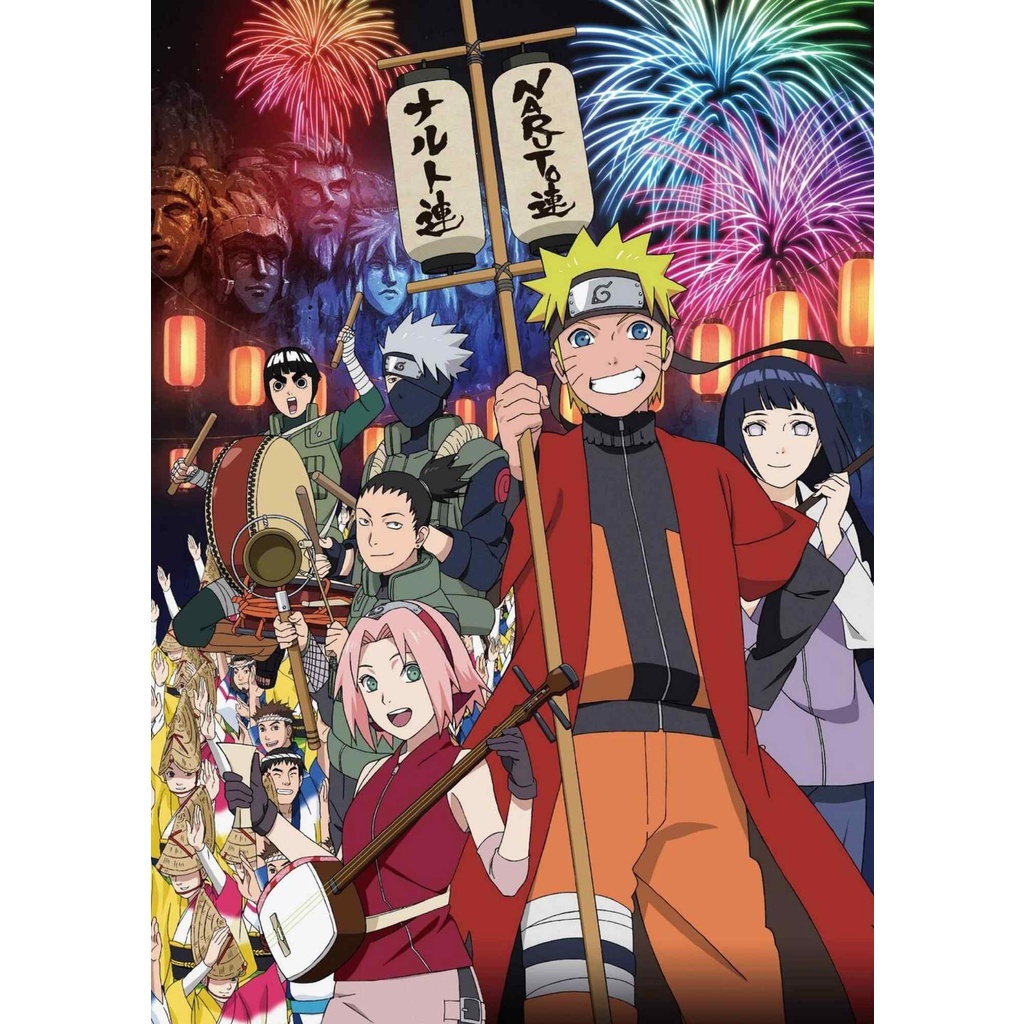 Naruto Shippuden Anime Poster A4 Size | Shopee Philippines