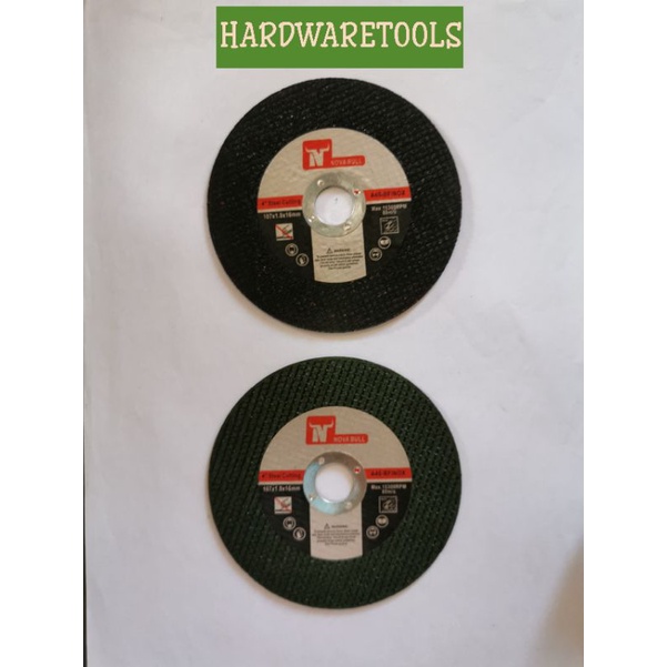 Nova Bull Cutting Disc 4 sold per 25 pcs | Shopee Philippines