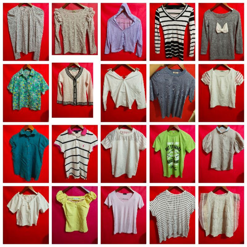 Perloved Tops 10K/Pcs | Shopee Philippines
