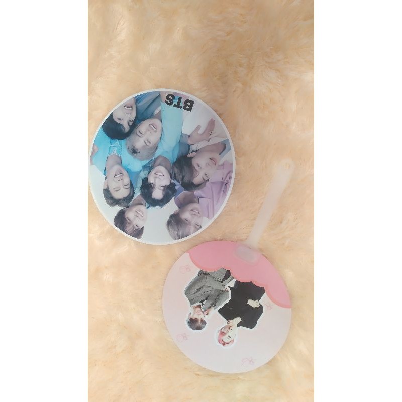 BTS LV YOONMIN RM JIN SUGA JHOPE JIMIN V JUNGKOOK ARMY hand fan ...