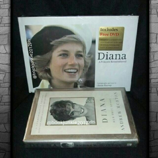 Set of 2 Books About Princess Diana [book for sale] | Shopee Philippines