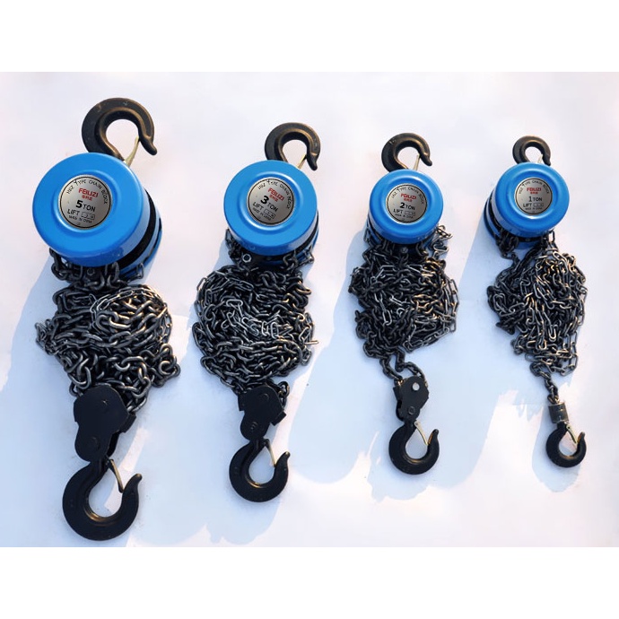 Ycaruz CHAIN BLOCK 5tons HSZ TYPE SMALL PULLEY BLOCK Regular | Shopee ...