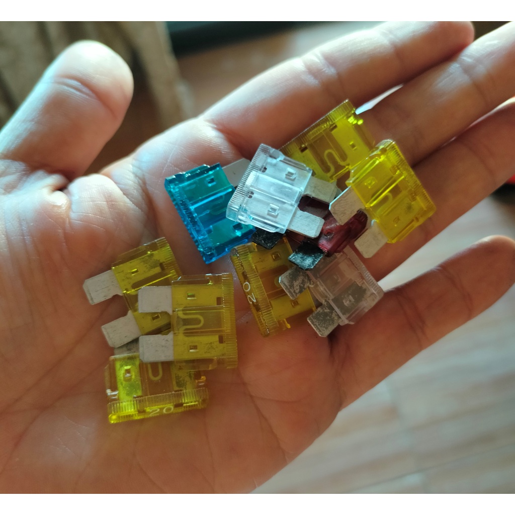Automotive Flat Fuse (any sizes) | Shopee Philippines