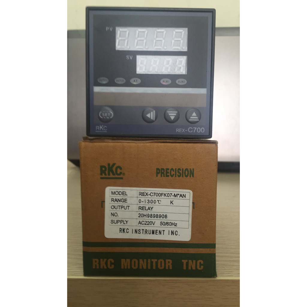 Rkc REX-C700 Thermal Controller | Shopee Philippines