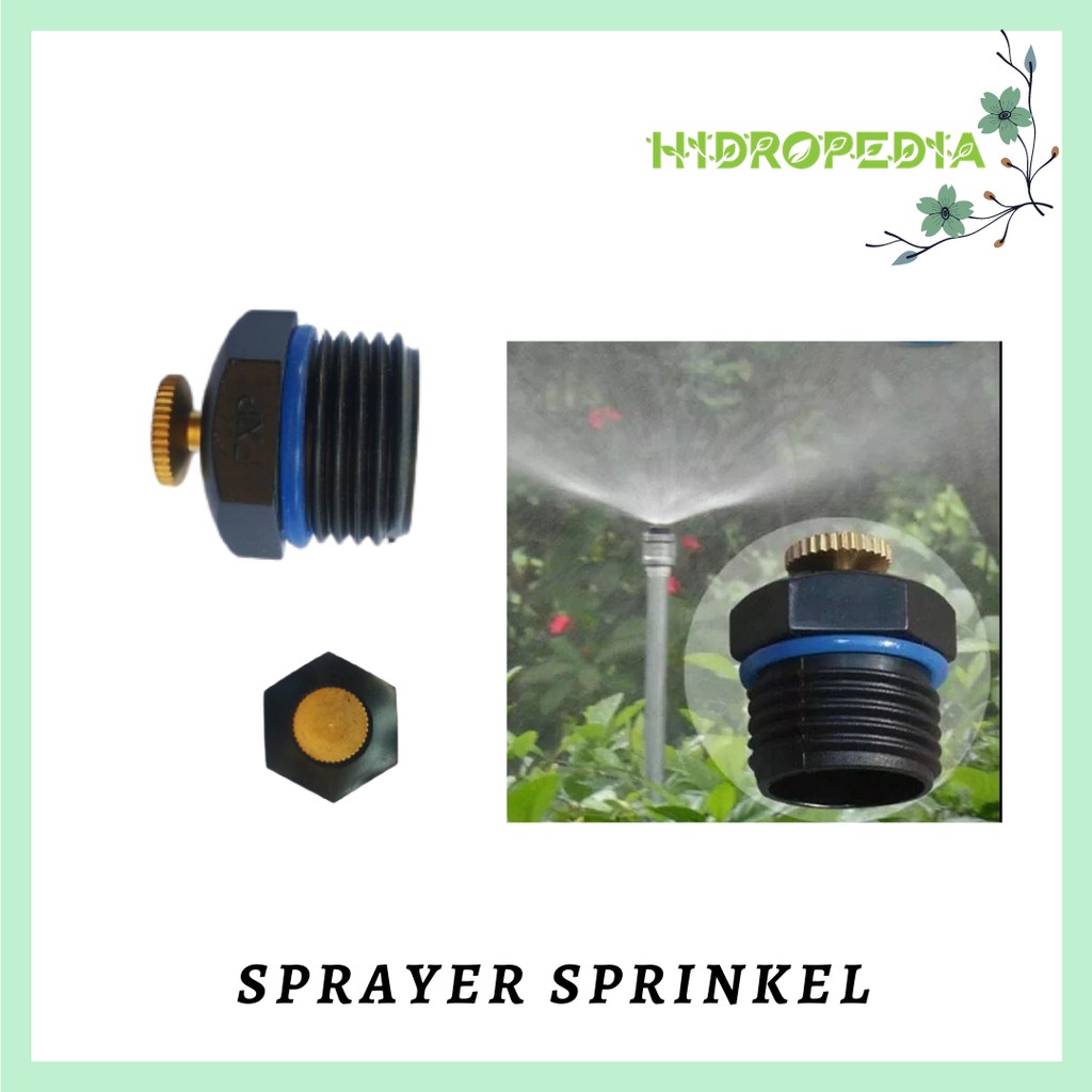 Adjustable Garden Sprayer/Micro Sprayer Garden Sprayer - Hydroponic ...