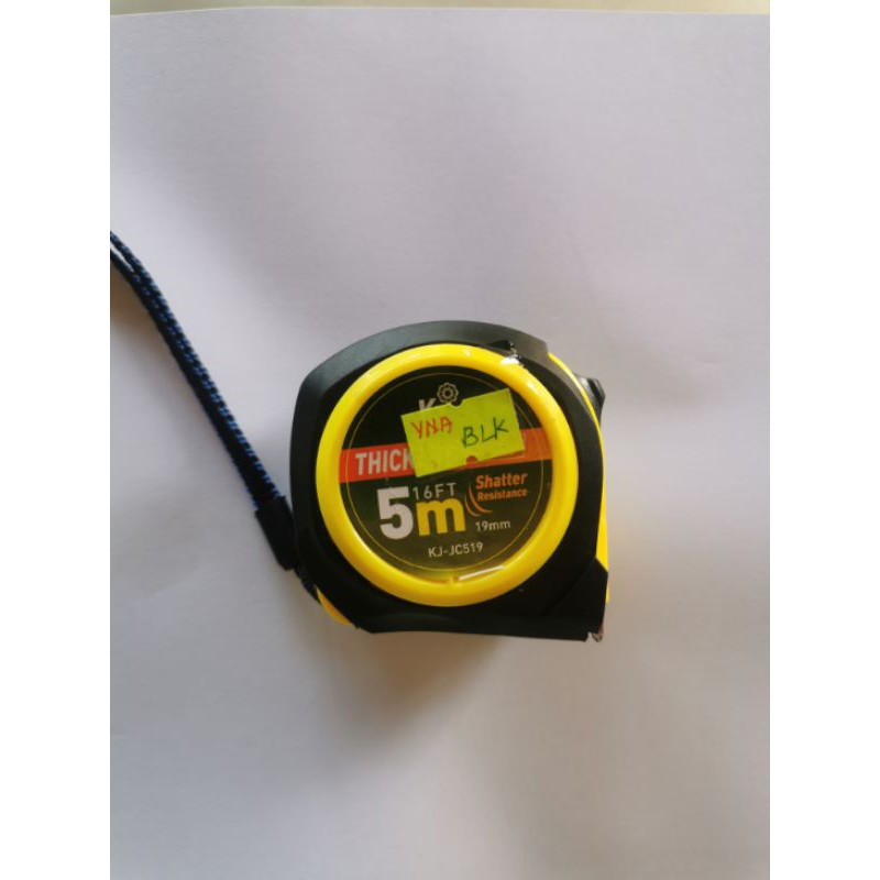 Kj Measuring Tape 5 meters 3 meters / Self Lock Meter / Tape Measure ...