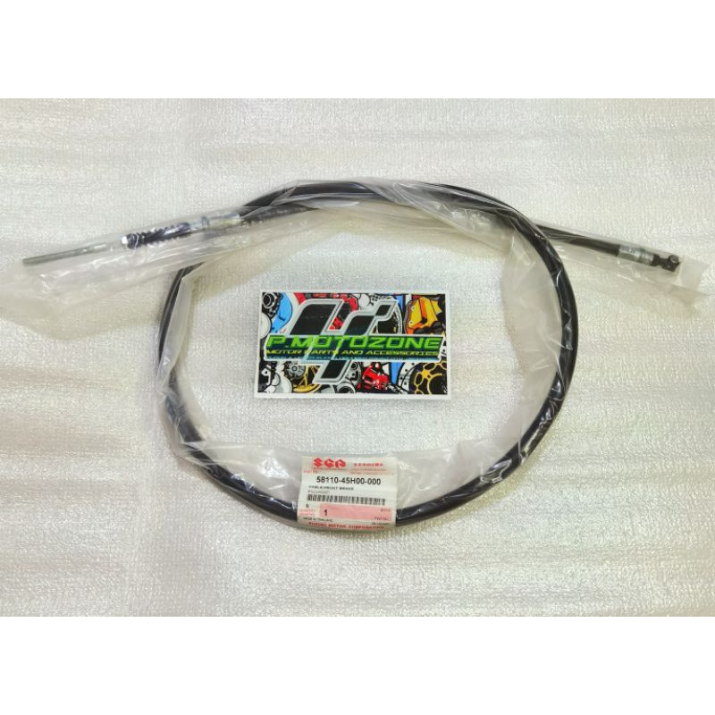 Brake Cable front Smash 115 Drum Suzuki Genuine Parts made in thailand ...