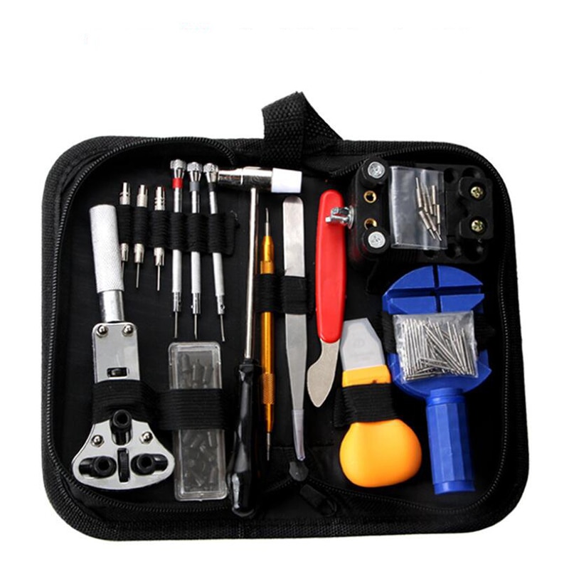 Watch Repair Kit Tool Set Watch Adjuster Tool Watch Battery Remover ...