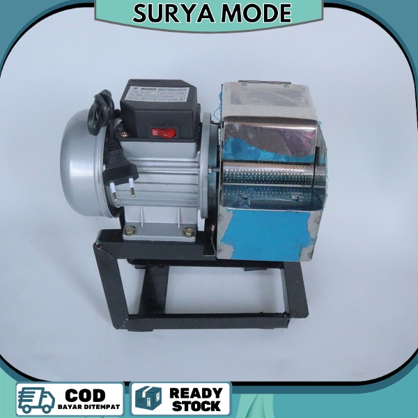 MESIN Selling Coconut Grate Machine, Multipurpose Potato | Shopee ...