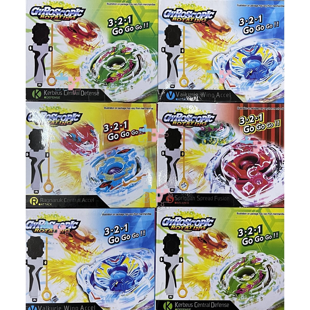 GyroScopic Beyblade Spinning Tops Top Turumpo Toys Toys | Shopee ...