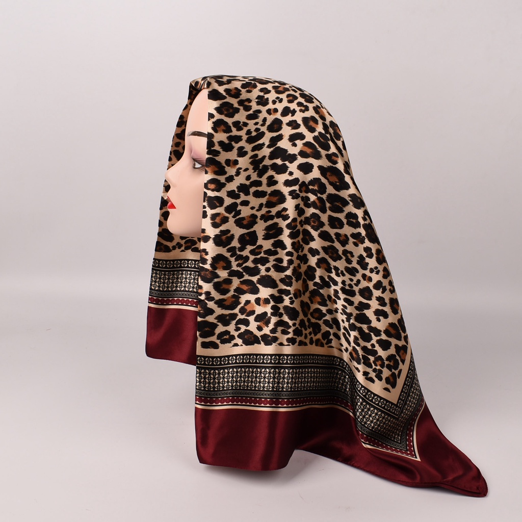 GD022 Printed Scarf Ice Silk Scarf Silk Scarf Scarves Women's Silk ...