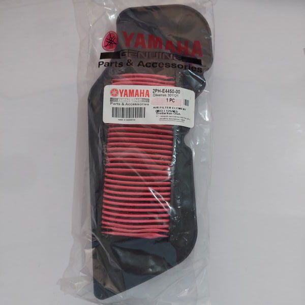 MIO i125 / M3 AIR CLEANER / AIR FILTER ELEMENTS Yamaha Genuine Part 2PH ...