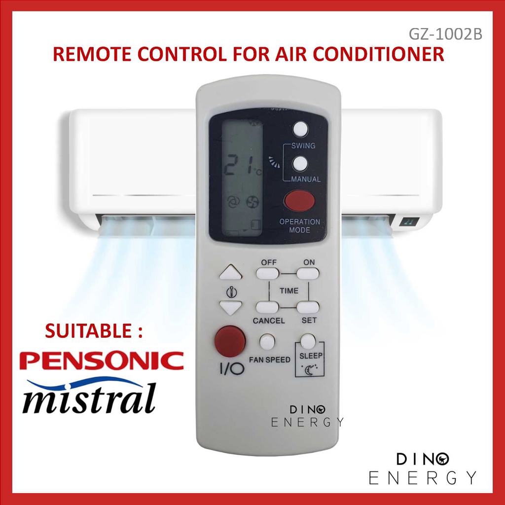 Pensonic / Mistral Replacement | Pensonic Mistral Remote Control FOR ...