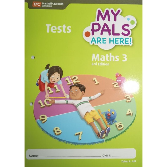 My Pals Are Here Test for Grade 1 to Grade 6 (with answer keys ...