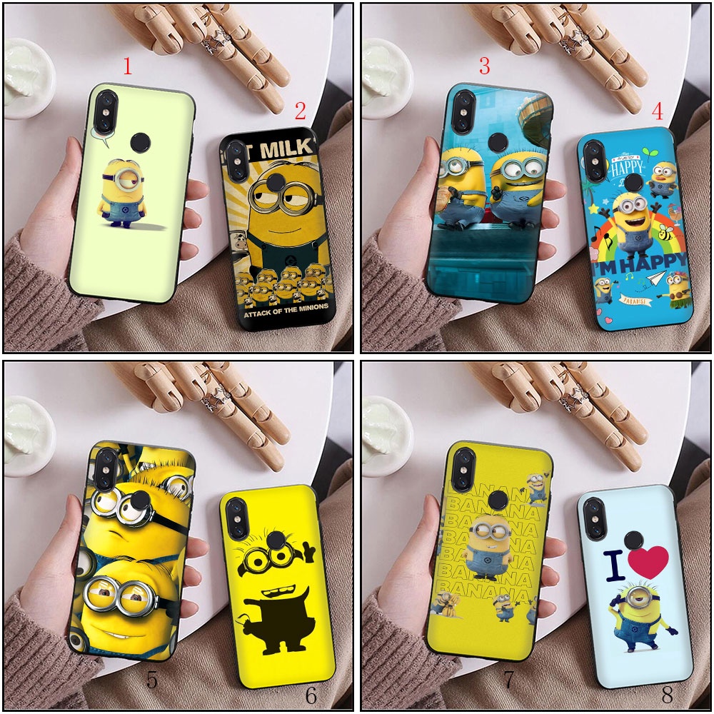 Realme 8 5G 8 Pro C2 C3 C11 2021 Soft Phone Casing Case NH635 Minions ...