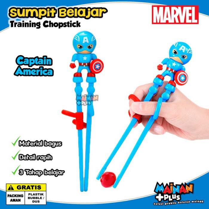Vit/children's Chopsticks Super Hero Character Marvel Learning Training ...