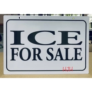 Shop signage ice for sale for Sale on Shopee Philippines