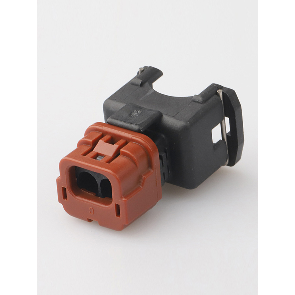 2 Pin Proton Wira MMC, Perdana, 4G91, 4G92, 4G93, 4G63 Fuel Injector ...